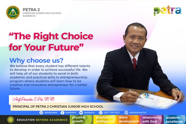 SMP Kristen Petra 2 – Education Beyond Academics